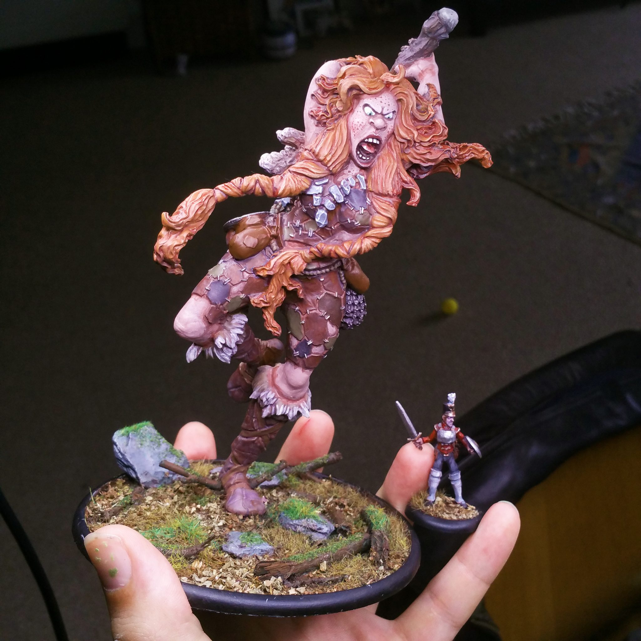 Warploque Show Off Their Finished Giantess Miniature – OnTableTop ...