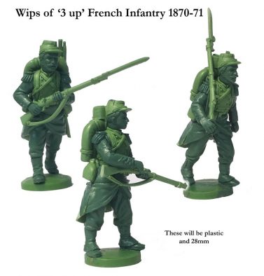 Perry Miniatures Preview Work On Franco Prussian War Troops ...