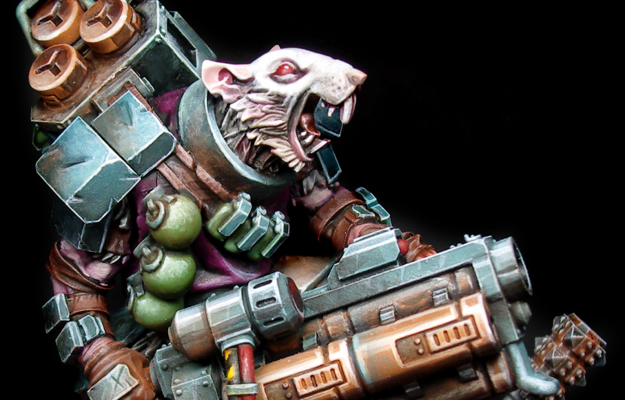 Mortian Cyberrats Army Skitters Onto Kickstarter – OnTableTop – Home of ...