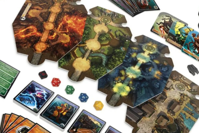 D&D Adventure Begins Offers Up Introduction To Dungeon Delving ...