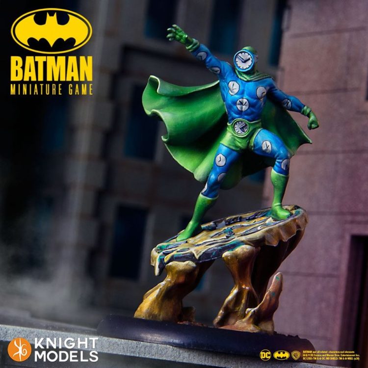 Knight Model’s Clock King Pops Up To Challenge DC’s Heroes – OnTableTop ...