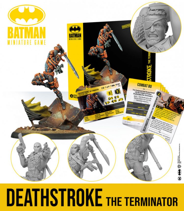 Knight Model’s New Batman & Harry Potter Releases For July – OnTableTop ...