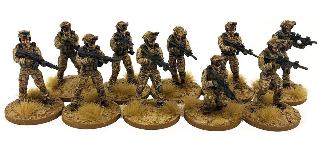 Footsore Miniatures & Games Moderns Land In Europe – OnTableTop – Home ...