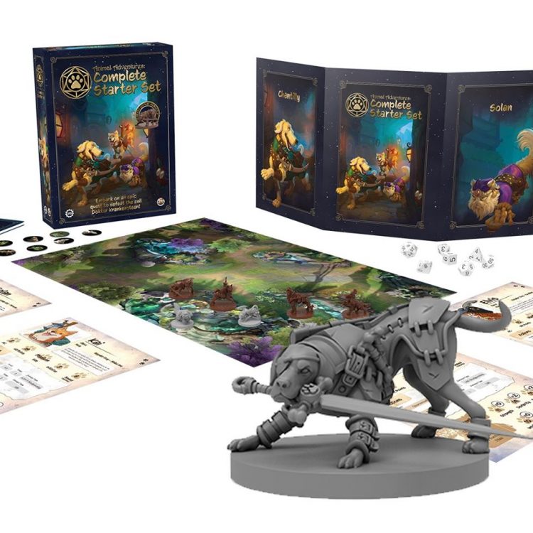 Take On Epic Encounters & Furry Friends With Steamforged – OnTableTop ...