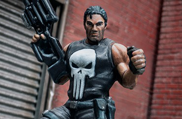 Marvel Crisis Protocal The Punisher and Task Master - Professionally ...