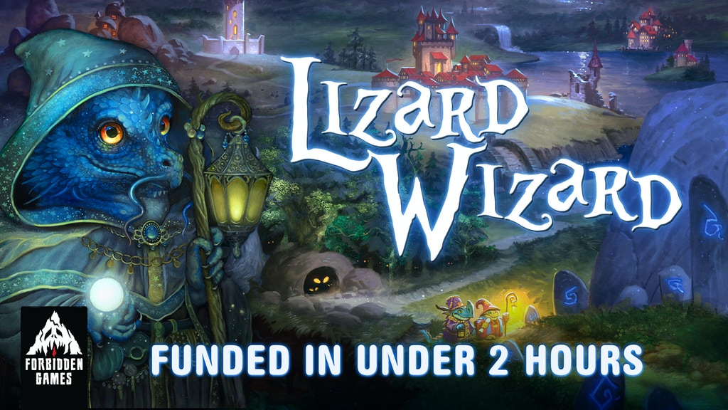 Lizard Wizard – OnTableTop – Home of Beasts of War