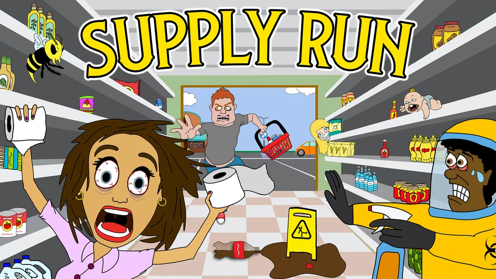 Supply Run – OnTableTop – Home of Beasts of War