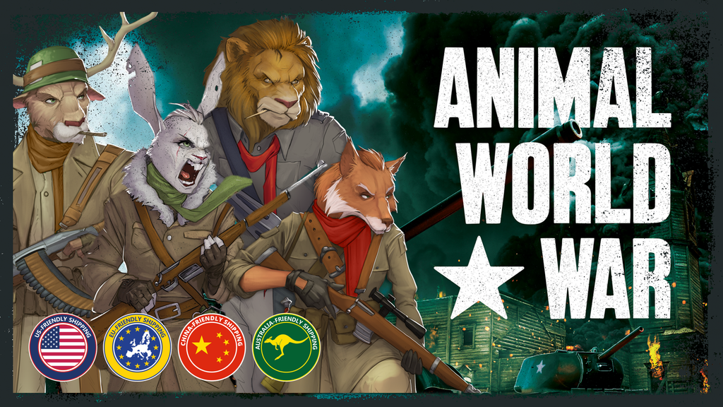 Animal World War: Tactical Wargaming On Modular Battlefields ...