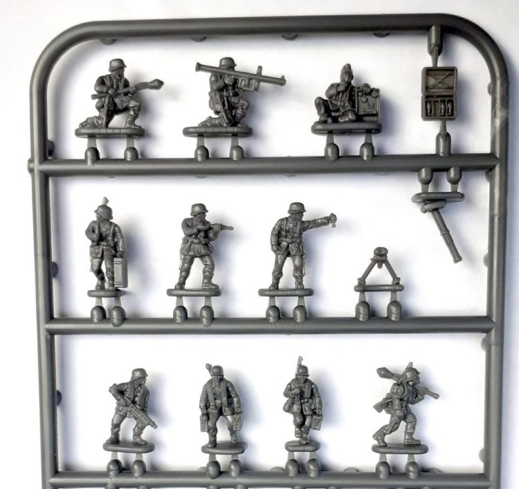 Victrix Sneak A Peek At New 12mm WWII German Infantry – OnTableTop ...