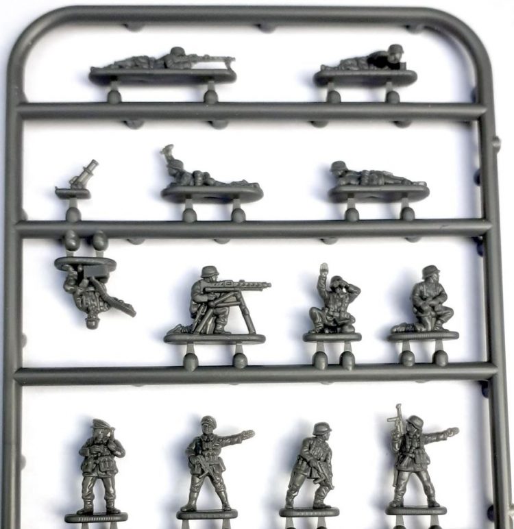 Victrix Sneak A Peek At New 12mm WWII German Infantry – OnTableTop ...