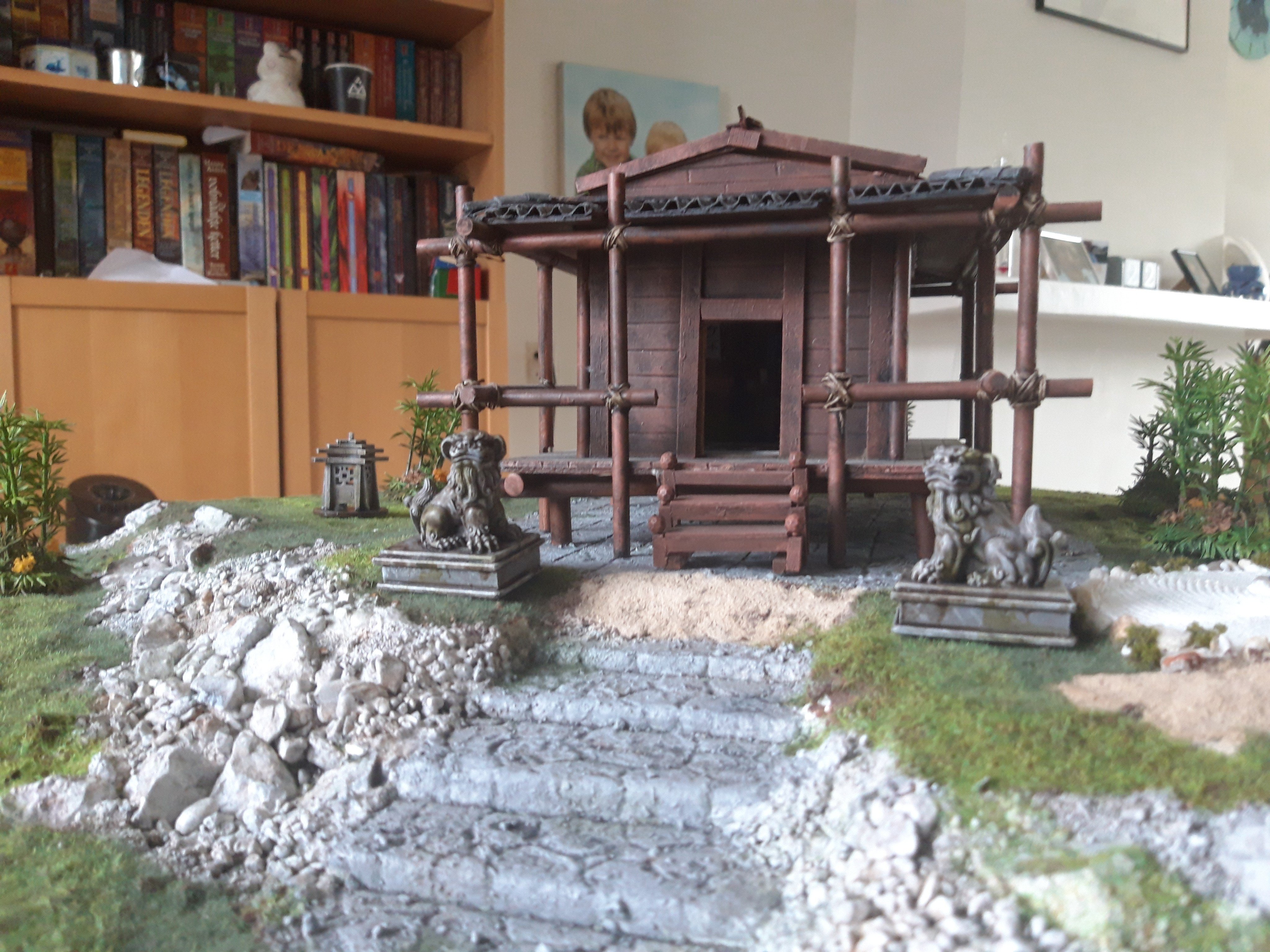 Bushido Game board – OnTableTop – Home of Beasts of War
