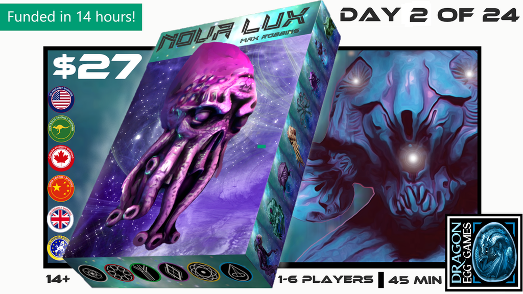 Nova Lux – OnTableTop – Home of Beasts of War