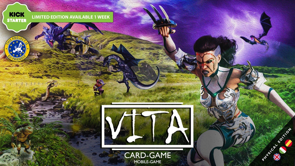 VITA card-game / mobile-game – OnTableTop – Home of Beasts of War