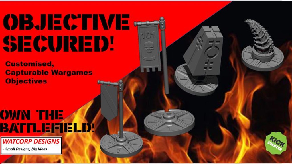 Objective Secured – OnTableTop – Home of Beasts of War