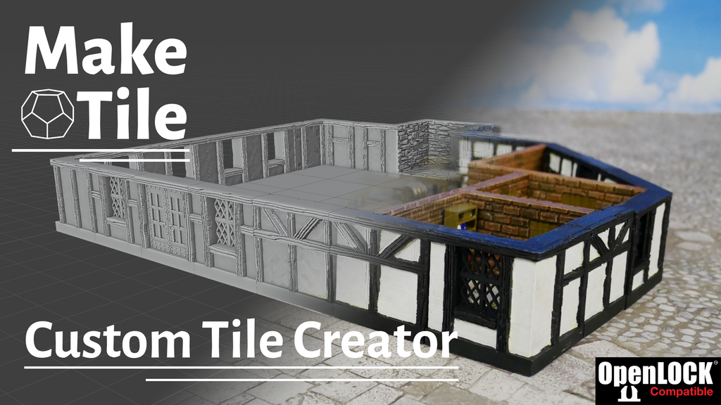 MakeTile: Custom Dungeon Tile Creator – OnTableTop – Home of Beasts of War