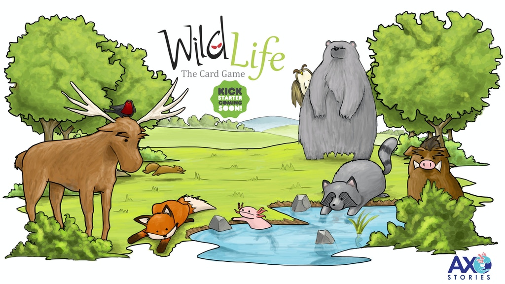Wild Life The Card Game – OnTableTop – Home of Beasts of War