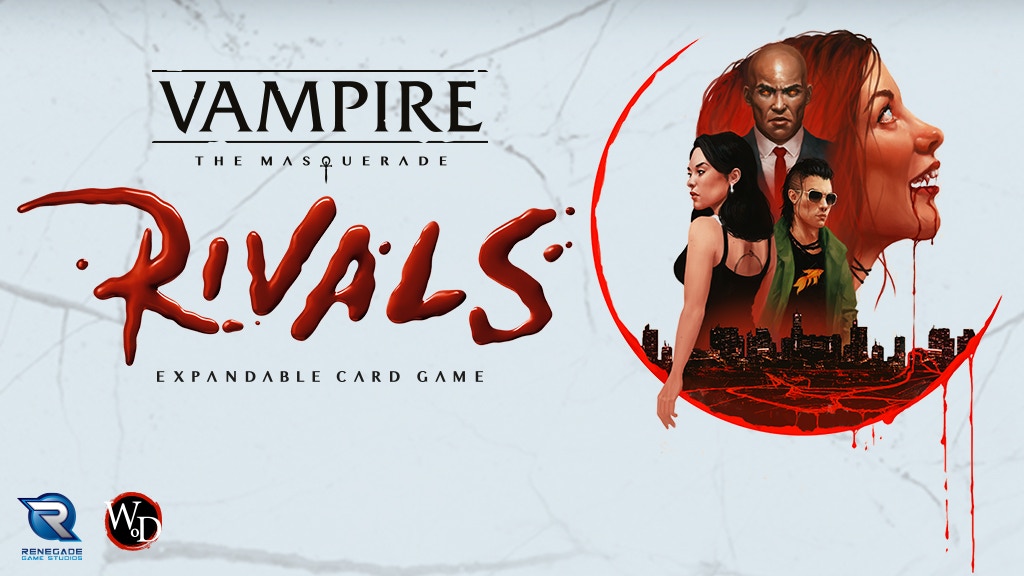 Vampire: The Masquerade Rivals – OnTableTop – Home of Beasts of War