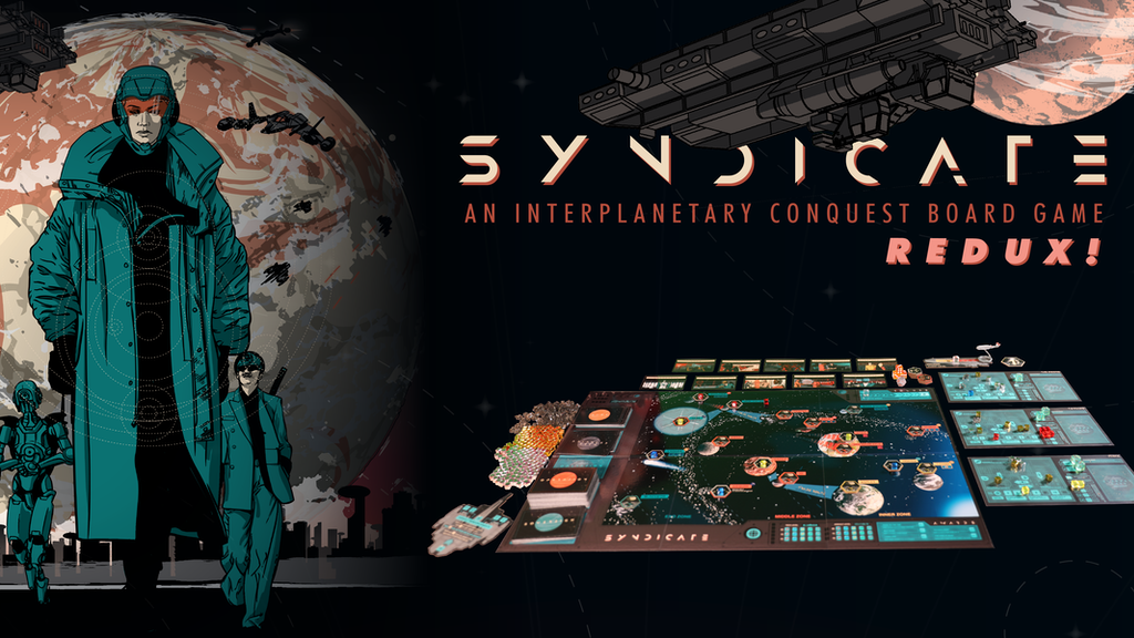 SYNDICATE: An Interplanetary Conquest Board Game (REDUX!) – OnTableTop ...