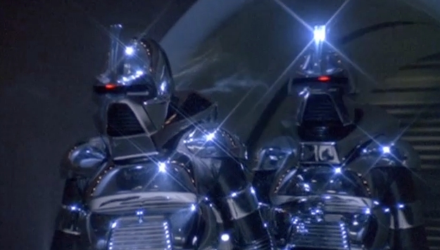 Animated Cylon with LEDs at 32mm – OnTableTop – Home of Beasts of War