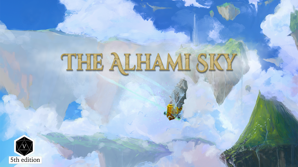 The Alhami Sky: 5E Aerial/Eldritch Horror Campaign Setting – OnTableTop ...
