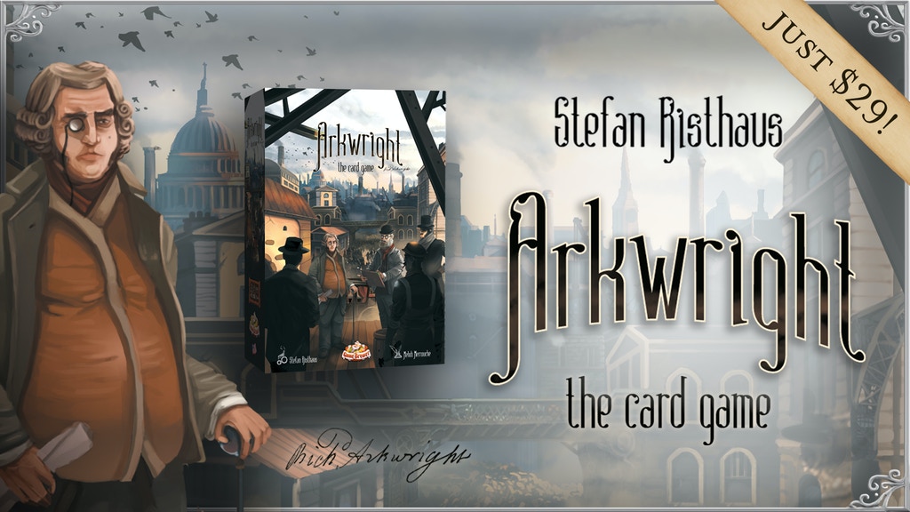 Arkwright: The Card Game – OnTableTop – Home of Beasts of War