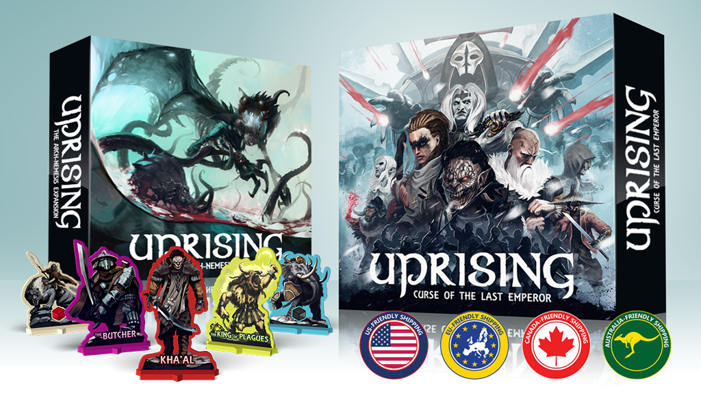 Uprising | Curse of the Last Emperor – OnTableTop – Home of Beasts of War