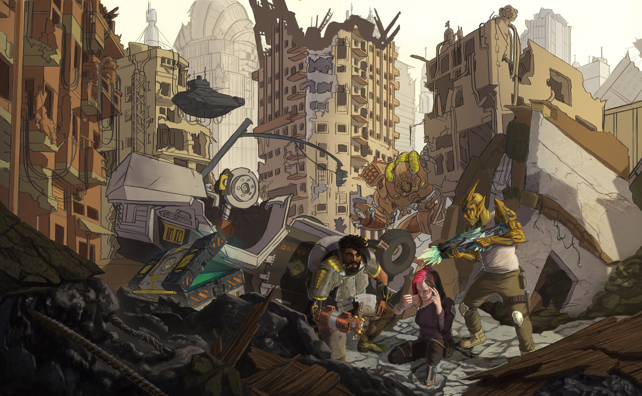 Residuum – OnTableTop – Home of Beasts of War