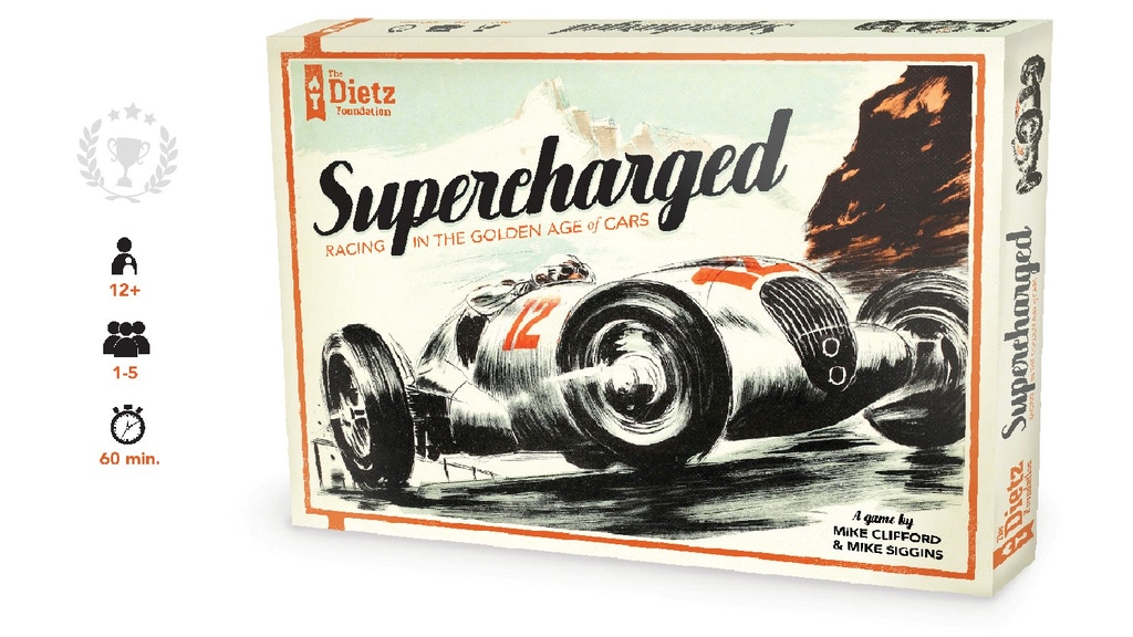 Supercharged – OnTableTop – Home of Beasts of War