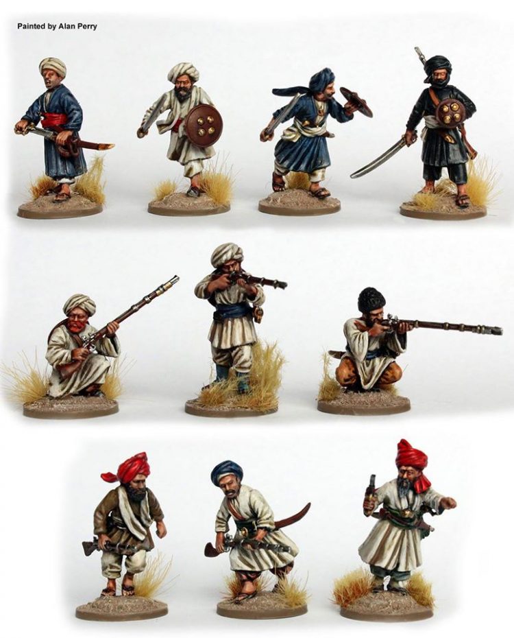 Perry Miniatures Release Their Plastic Afghan Tribesmen – OnTableTop ...