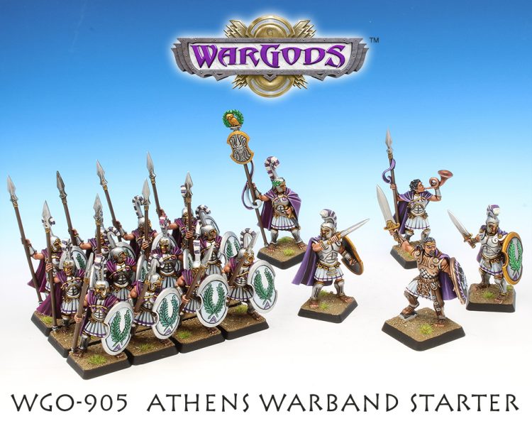 The Athenian Army Prepares For Battle In Crocodile Games’ WarGods ...