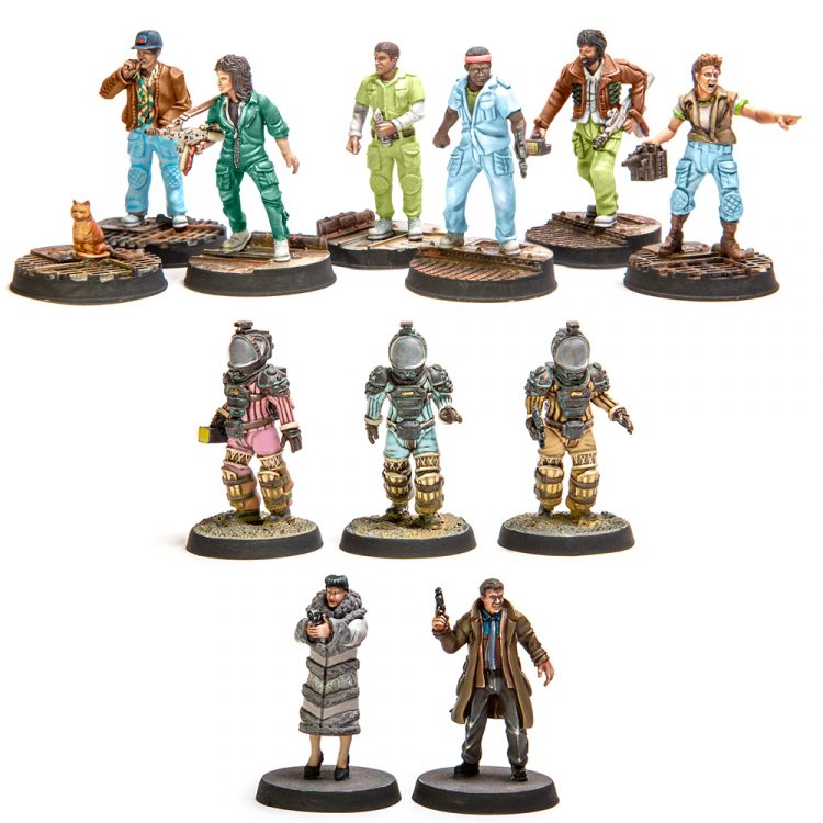 Black Site Studio Offer Up Miniatures For Sci-Fi Adventures ...
