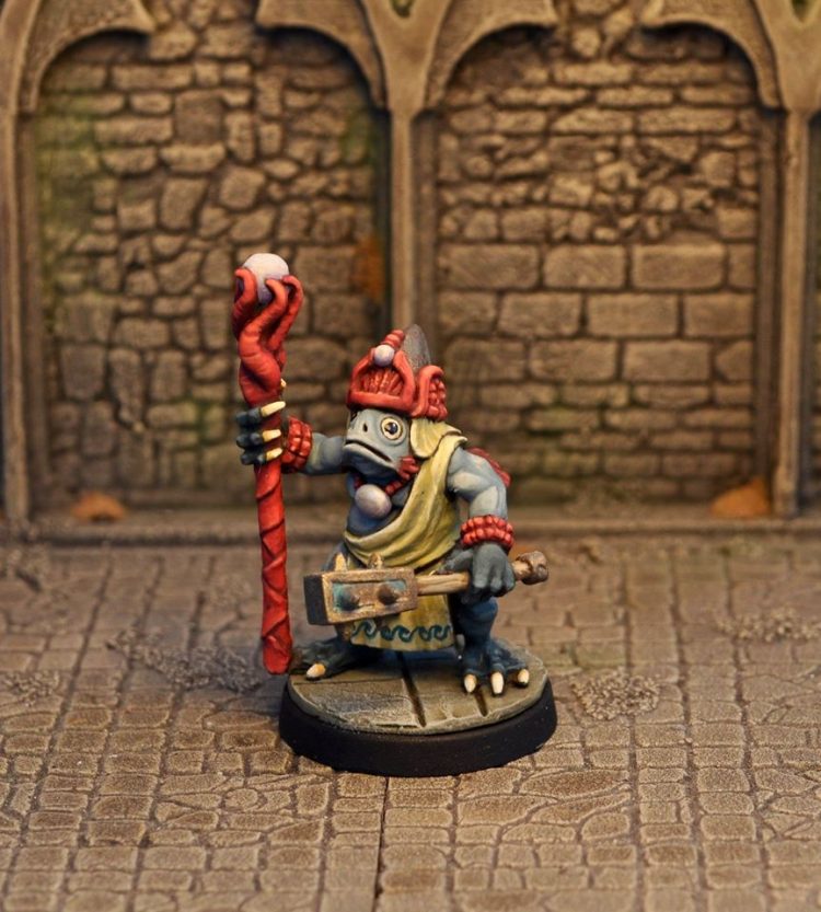 Otherworld Miniatures Introduce The Dagonites To Their Dungeon ...
