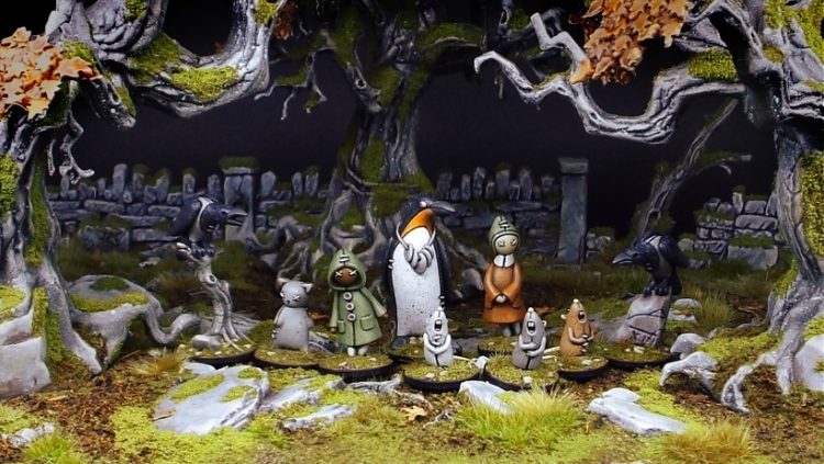 New Charming Miniatures On The Way From Statuesque – OnTableTop – Home ...