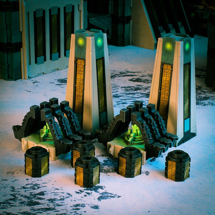 Death Ray Designs Build Stunning Necropolis Terrain – OnTableTop – Home ...