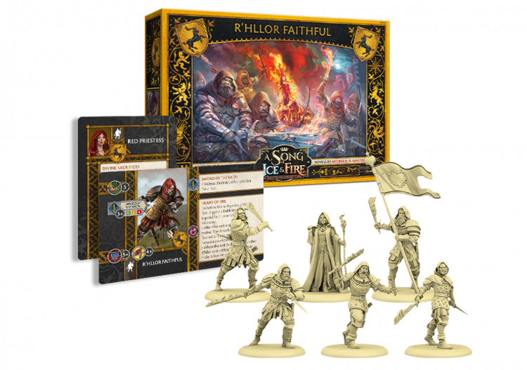 Serve The Baratheons & R’hllor With New A Song Of Ice & Fire Units ...