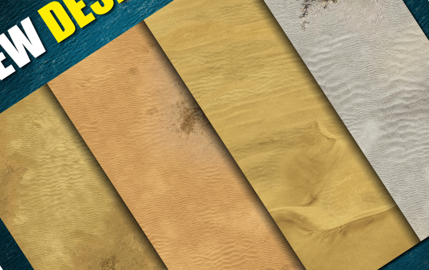 Deep-Cut Add New 15mm Scale Desert Mats To Their Collection ...