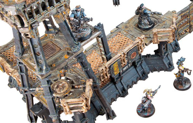Set Up Your Gang Stronghold & Protect It In Necromunda Soon ...