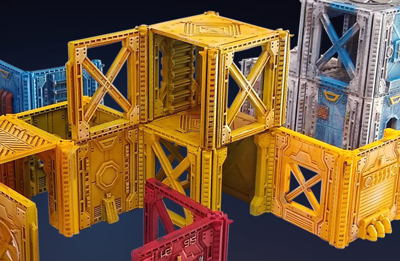 Corvus Games Prepare For Modular Terrain Kickstarter Soon – OnTableTop ...
