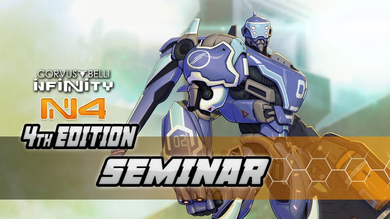Catch Corvus Belli’s Infinity N4 Summer Seminar & Aristeia! News ...