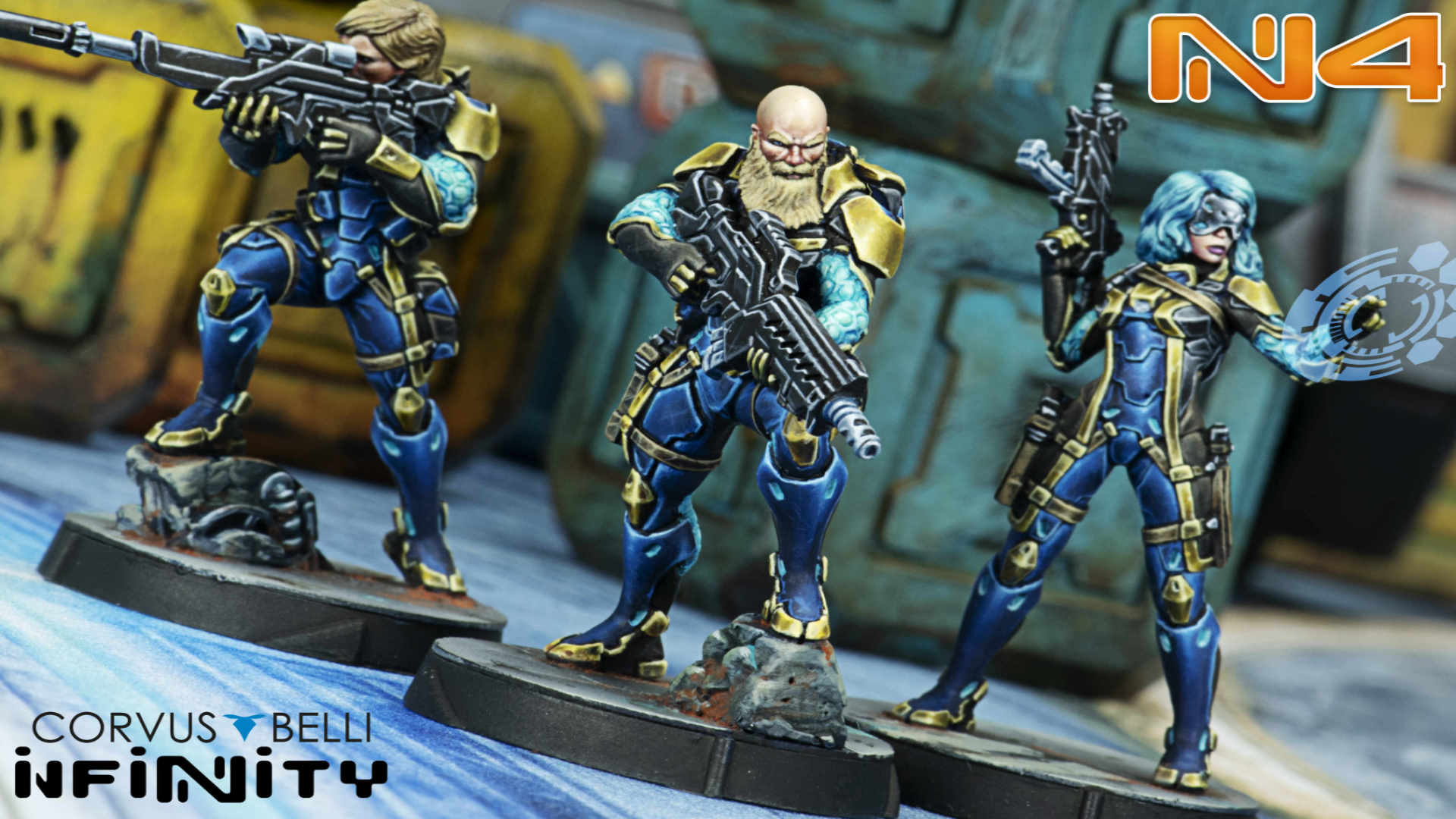 Pre-Orders For Infinity N4! Find Out What New Miniatures Are Coming ...