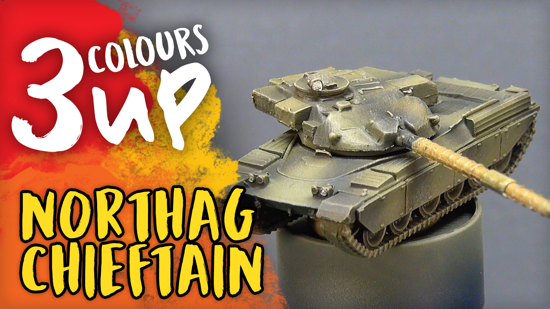 Chieftain Tank Miniature Painting Tutorial | Northag – OnTableTop ...