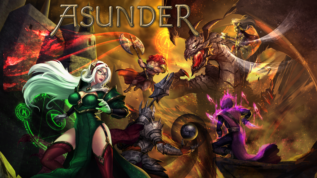 Asunder – OnTableTop – Home of Beasts of War