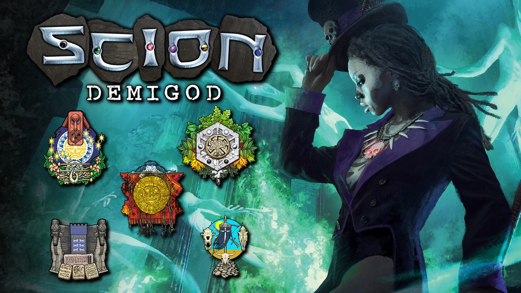 Scion: Demigod – Book 3 for the Scion Second Edition RPG – OnTableTop ...