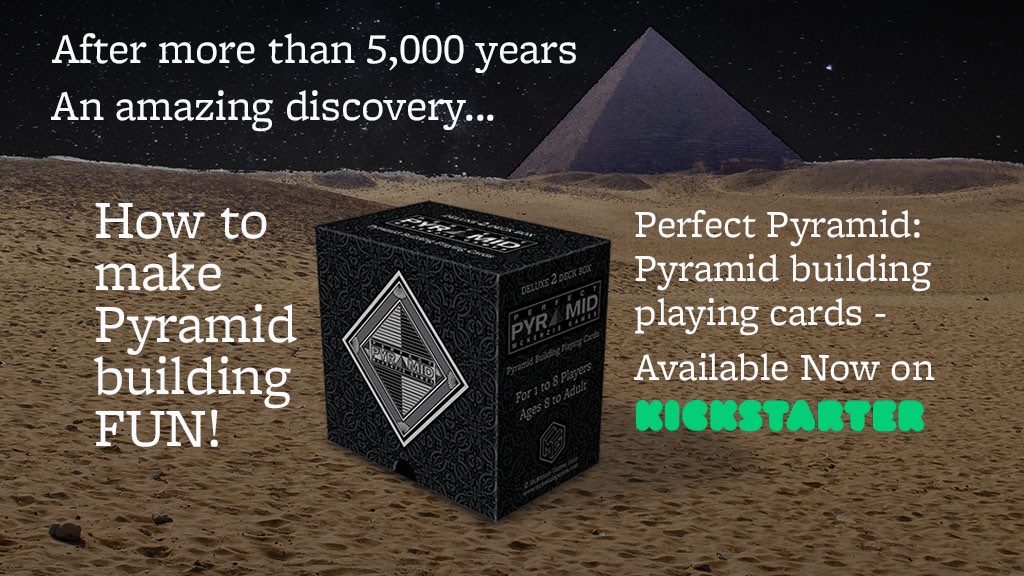Perfect Pyramid: Pyramid building playing cards – OnTableTop – Home of ...