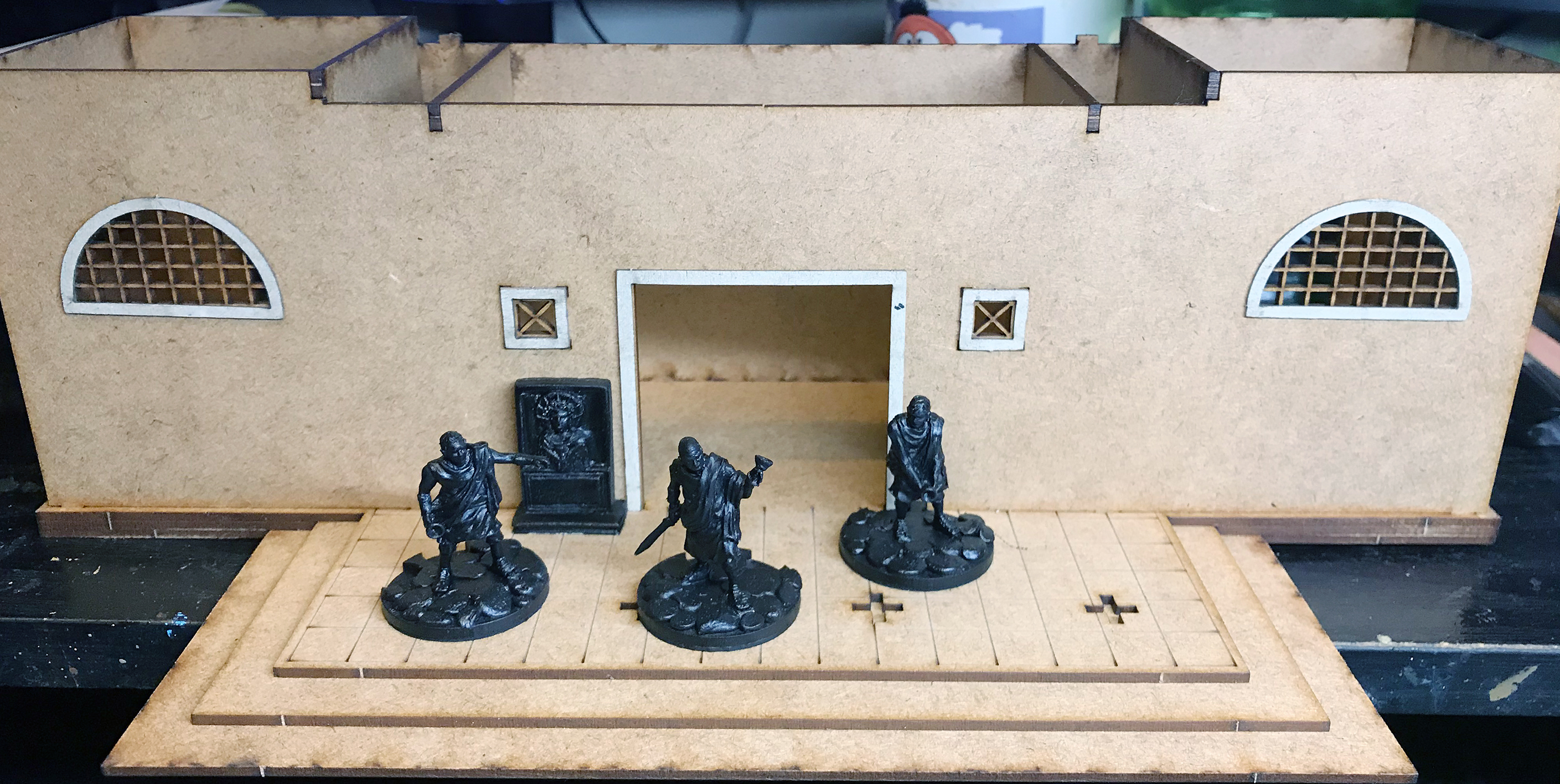 The Roman Baths, A Work in Progress, Part One – OnTableTop – Home of ...