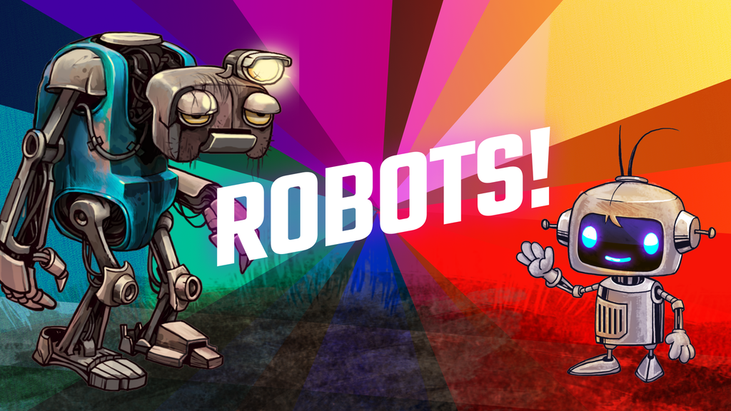 ROBOTS! A casual strategy card game for 2-5 players – OnTableTop – Home ...