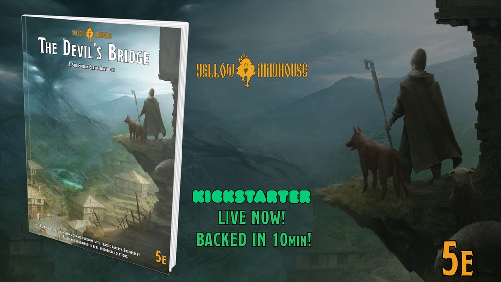 The Devil’s Bridge: A 5th Edition Slavic Adventure – OnTableTop – Home ...