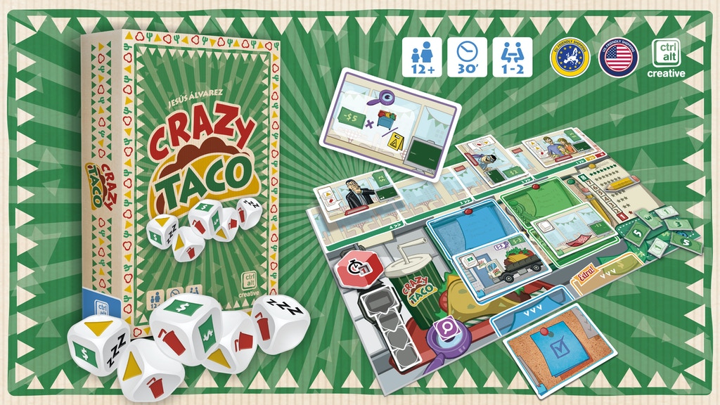 Crazy Taco – OnTableTop – Home of Beasts of War