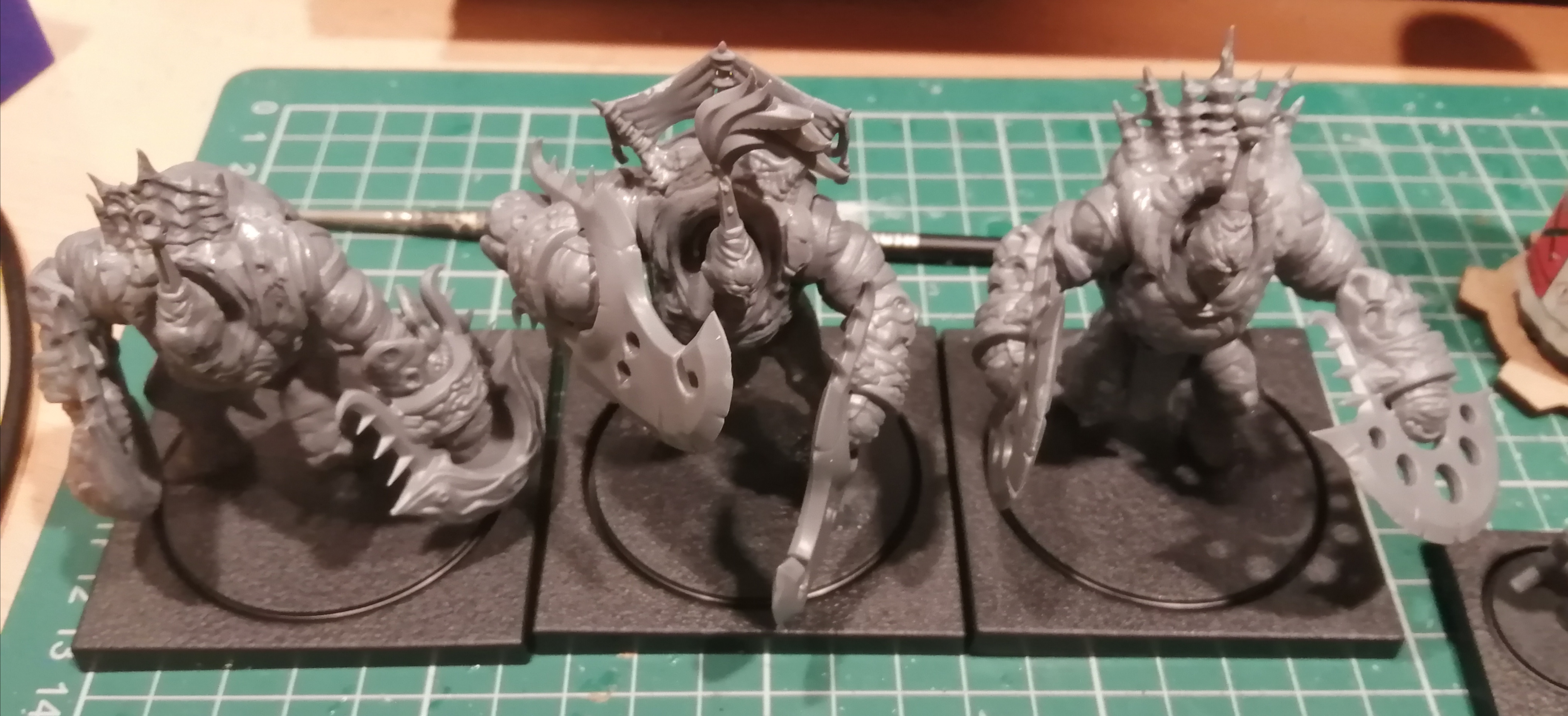 Hamsta’s Path of Conquest, The Spires – OnTableTop – Home of Beasts of War