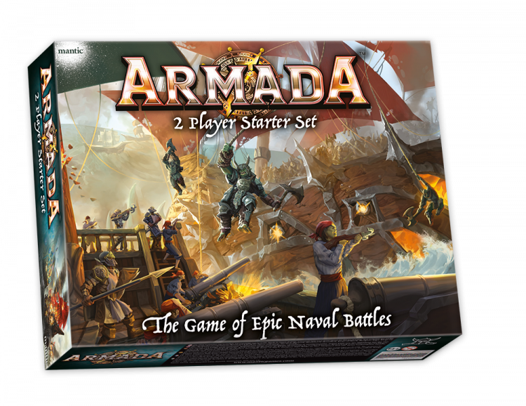 Mantic Games Make Waves On Pannithor With Armada – OnTableTop – Home of ...